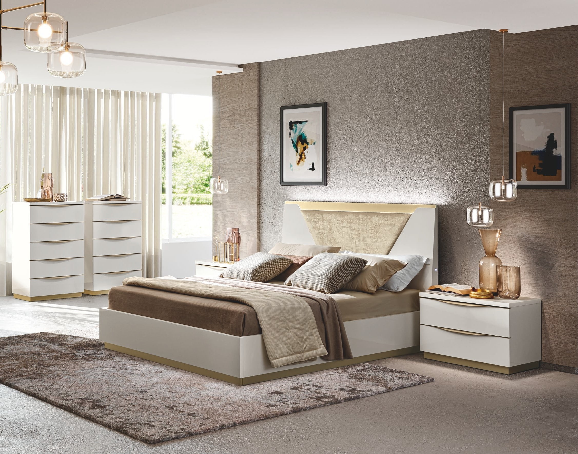 Miegamojo lovos | Itališki baldai | Baldainamams.lt